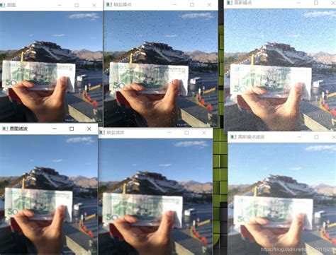 opencv 图像处理之腐蚀，膨胀，二值化，加噪，模糊 滤波 ，轮廓提取，掩膜，梯度，卷积的推导和应用 膨胀梯度掩模 csdn博客