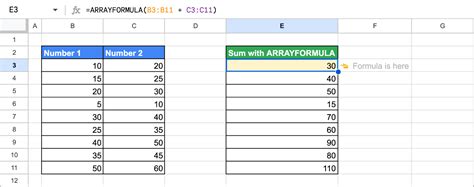 Complete Guide To Master Array Formulas In Google Sheets For