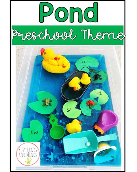 Pond Preschool Theme Artofit