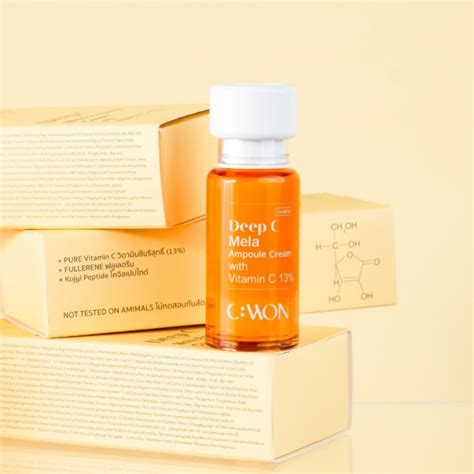 Cwon ซีวอน 1ขวด Mela Ampoule Cream 15ml บำรุงผิวหน้า ช่วยให้ผิวดูเนียนกระจ่างใส Shopee Thailand