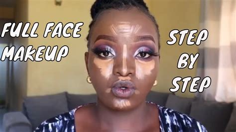 Step By Step Full Face Makeup Tutorial Beginner Friendly Youtube