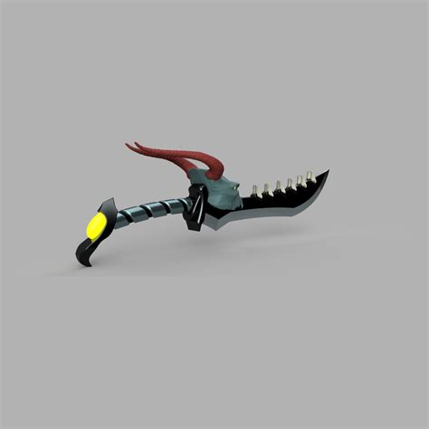 Fichier Stl Epée Morsure De Démon・modèle à Télécharger Et à Imprimer En