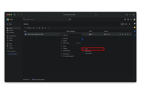 How To Copy A Google Drive Folder Easy Methods Appuals