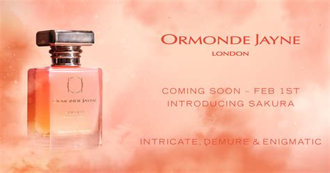 New from Ormonde Jayne: Sakura Eau de Parfum ~ Niche Perfumery
