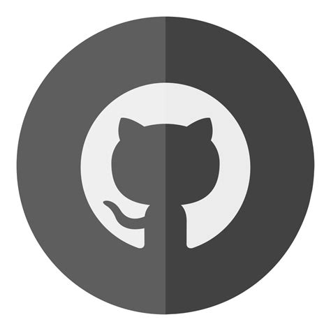 Circle Git Github Icon Free Download On Iconfinder