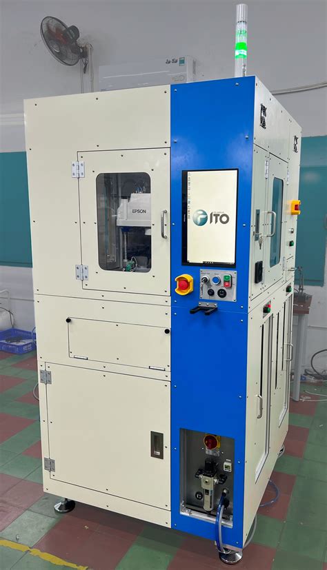 Auto Code Reder For Reel Component Equipment Ito Vietnam Co Ltd