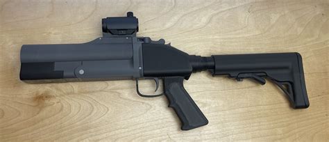 🔫 40mm Airsoft M79sawed Offmodern Grenade Launcher・ 3d File For 3d