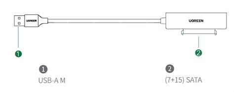 Ugreen Cm321 Usb 30 To Sata Hard Drive Adapter User Manual