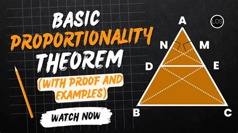 Bpt Theorem Class 10 With Proof And Examples Thales Theorem Short