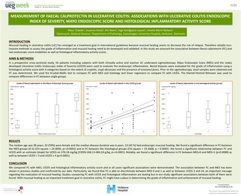 Pdf Association Between Fecal Calprotectin And Endoscopichistological Inflammation In