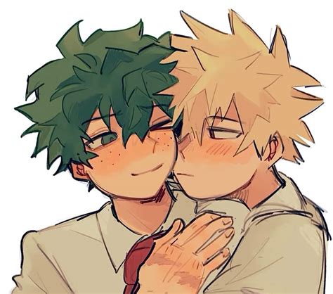 Bkdk Matching Bakugo Katsuki Fanart Cute My Hero Academia Episodes