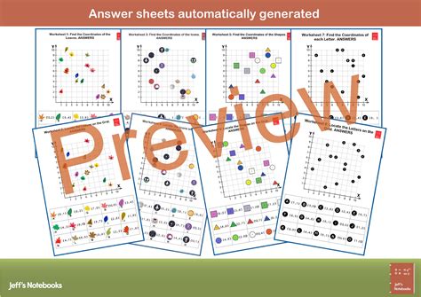 Coordinates In The First Quadrant Ks2 Geometry Teaching Resources