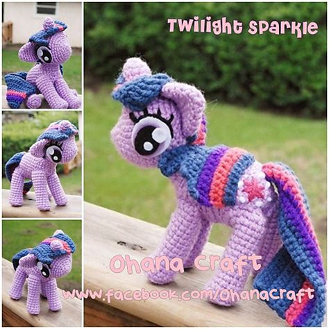 Ravelry Twilight Sparkle Pattern By Ohana Craft