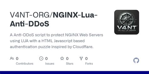 Github V4nt Orgnginx Lua Anti Ddos A Anti Ddos Script To Protect
