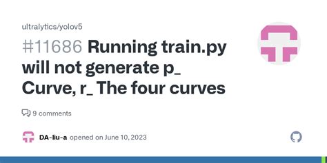 Running Trainpy Will Not Generate P Curve R The Four Curves · Issue