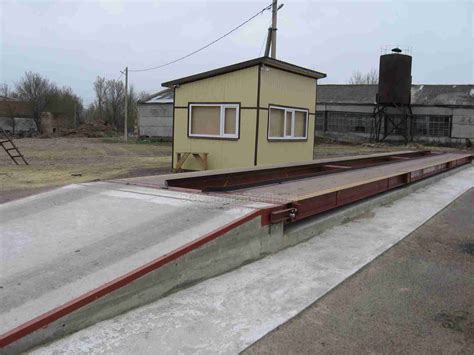 Стационарные автомобильные весы - ВолгоВесПром: электронные весы ...