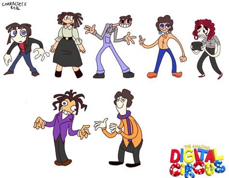 Tadc Real Characters Art By Lionshishka On Deviantart