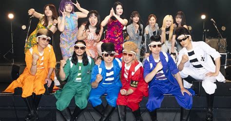 Writeup From Their Recent Concert With Kishidan And Otoboke Beaver R