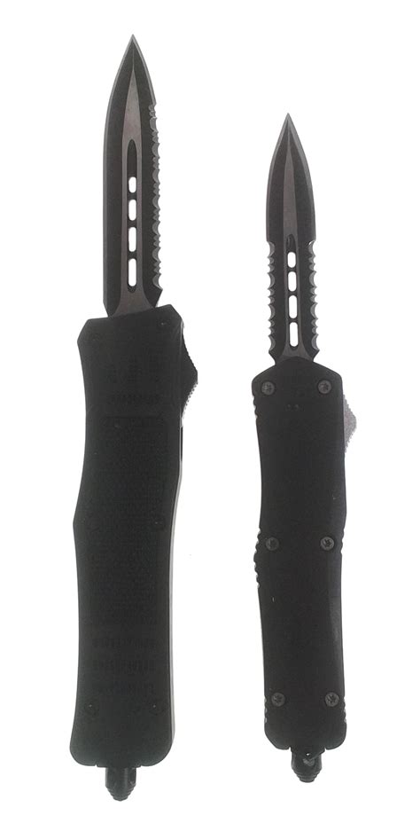 Lot 2 Automatic Otf Switchblade Knives