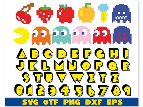 Introducing Pacman Font A Playful And Nostalgic Typeface Graphicold