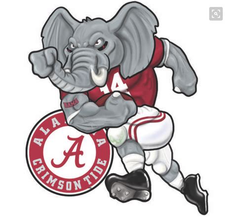 Alabama Crimson Tide Mascot Logo History Artofit