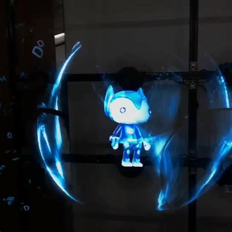Giwox Holo 65 광고 전시 장치를 위한 실내와 옥외 3d 홀로그램 팬을 위한 3d 홀로그램 전시 팬 Buy 3d 홀로그램 팬3d 홀로그램 디스플레이3d