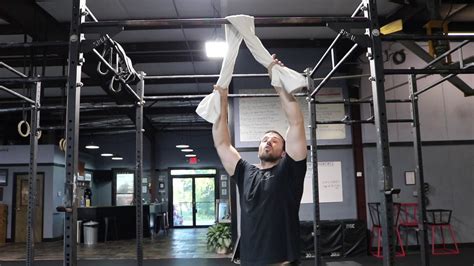 Towel Pull Ups Vs Rope Climb At John Bing Blog