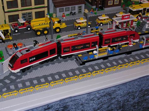 LEGO® 7938 City Pociąg osobowy – PostawKlocka.pl