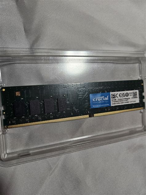 Yahoo オークション Crucial Ct32g4dfd832a Ddr4 3200 32gb