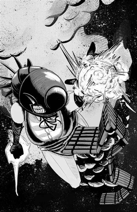 The Bomb Devil Fanart By Me Rchainsawman