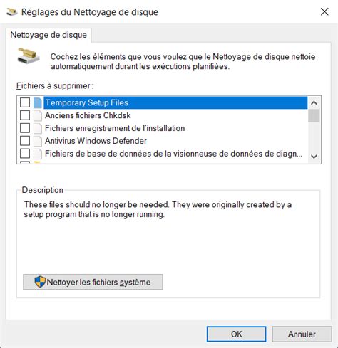 Cleanmgr Nest Pas Reconnu En Tant Que Commande Cleanmgr Nest