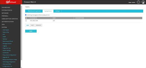 Manageengine Firewall Analyzer Integration Guide