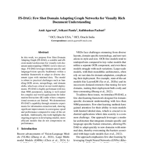 Fs Dag Few Shot Domain Adapting Graph Networks For Visually Rich Document Understanding Acl