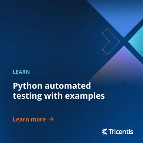 Python Automated Testing With Examples Tricentis