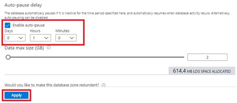 azure server sql database pausing an instance microsoft qanda