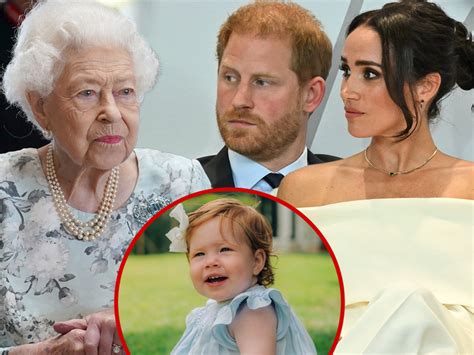 Queen Elizabeth Was Reportedly Pissed Over Harry And Meghans Daughters Name