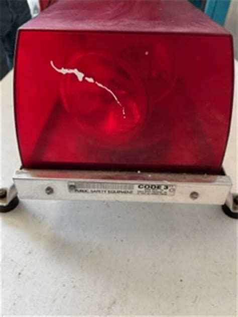 Code Light Bar Online Government Auctions Of Government Surplus Municibid