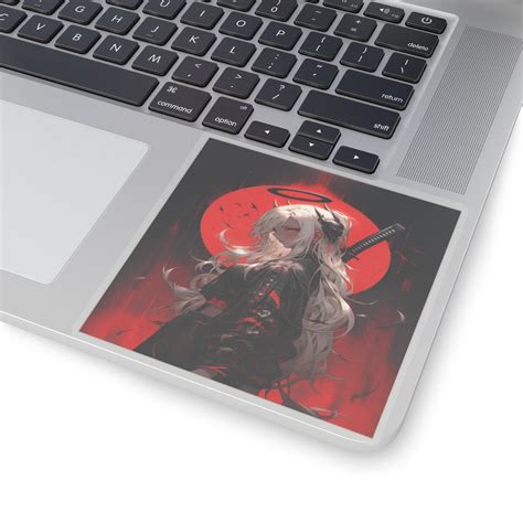 Anime Girl Sticker Demon Girl Sticker Anime Aesthetic Sticker Anime Art