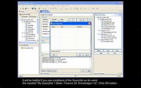 Social Network Analysis Software NetMiner Querying Data YouTube