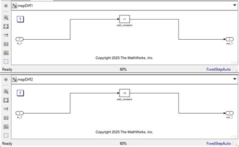 Compare Code Mappings Of Simulink Models Matlab And Simulink