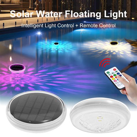 Znnt Solar Floating Pool Lights Ipx7 Waterproof Pool Floating Lights