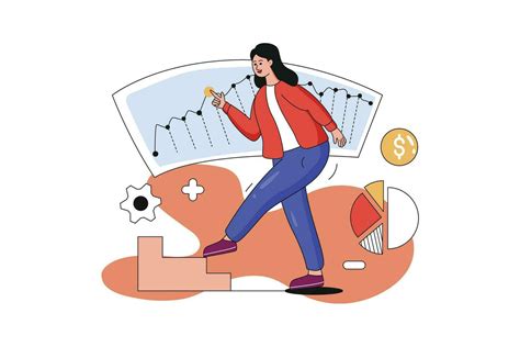 Business Indicators Vector Business Marketing Line Illustration 32514860 Vector Art At Vecteezy