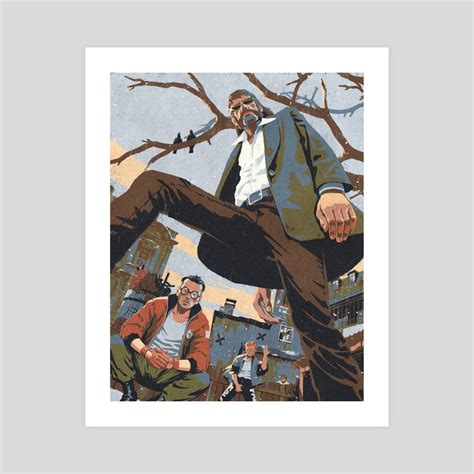 Disco Elysium F Does Cuno Care An Art Print By Party In The Front Inprnt