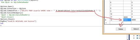 C Como Apagar Informação No Bd Usando Datagridview Stack Overflow Em Português