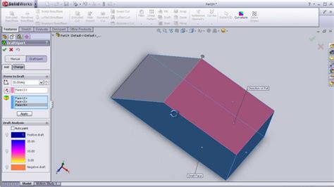 How To Use Draft In Solidworks At Arthur Popp Blog How To Use Draft In Solidworks At Arthur Popp Blog