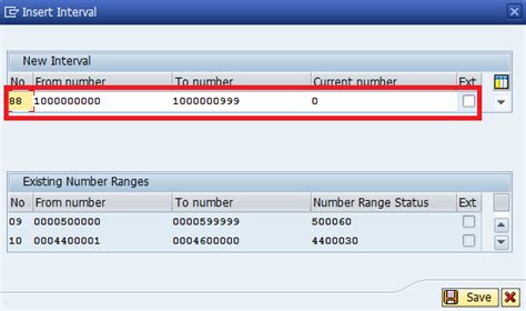 SAP FICO Central How To Create Number Ranges For Vendor Accounts