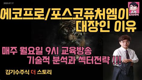 에코프로와 포스코퓨처엠이 대장인 이유 Youtube