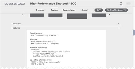 Communicating Supported Bluetooth Functionality Bluetooth