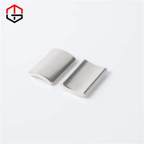 N35 N52m H Sh Uh Sh Rare Earth Permanent Neodymium Motor Arc Magnet Magnet And Neodymium Magnet