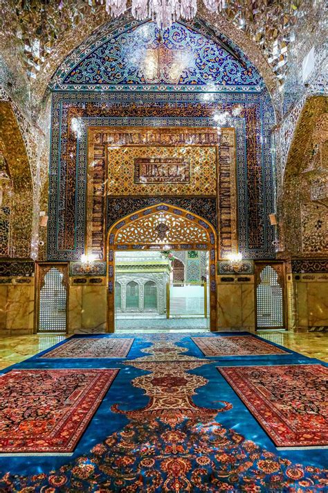 تصویر نمایی از حرم امام رضا علیه السلام